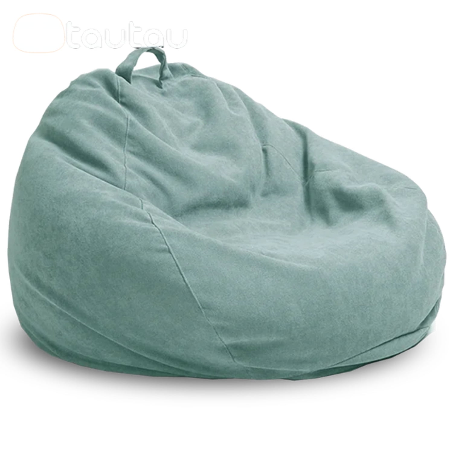Thick Waterproof Cotton Bean Bag Cover Without Filler Outdoor Pouf ...