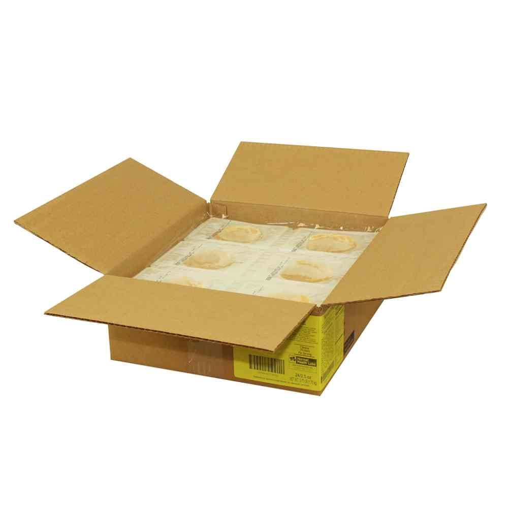 Thick and Easy Pureed Shaped Breakfast Pancake, 2.5 Ounce - 24 per case ...