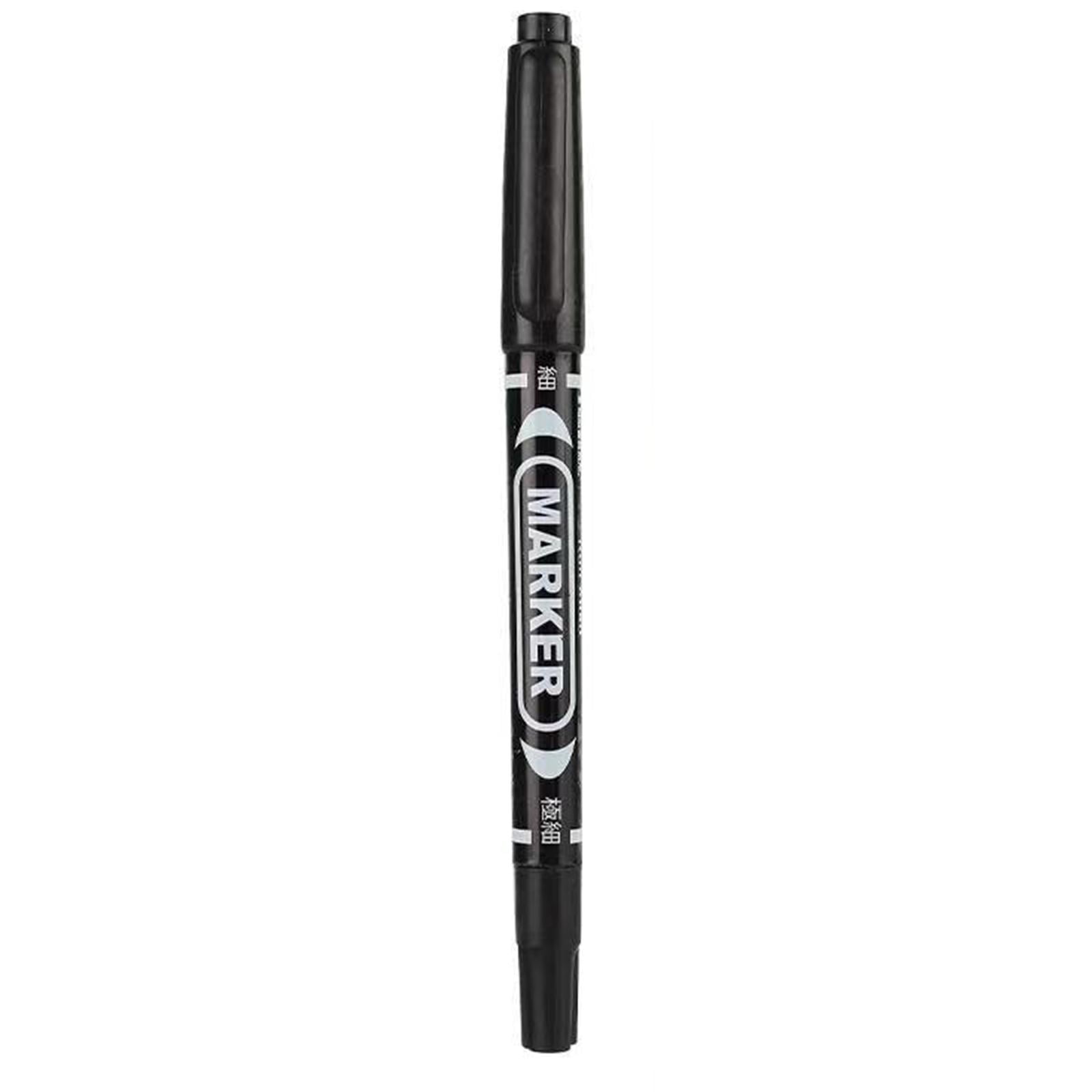 Thick and thin double-headed line pen painting art pen oil-based ...