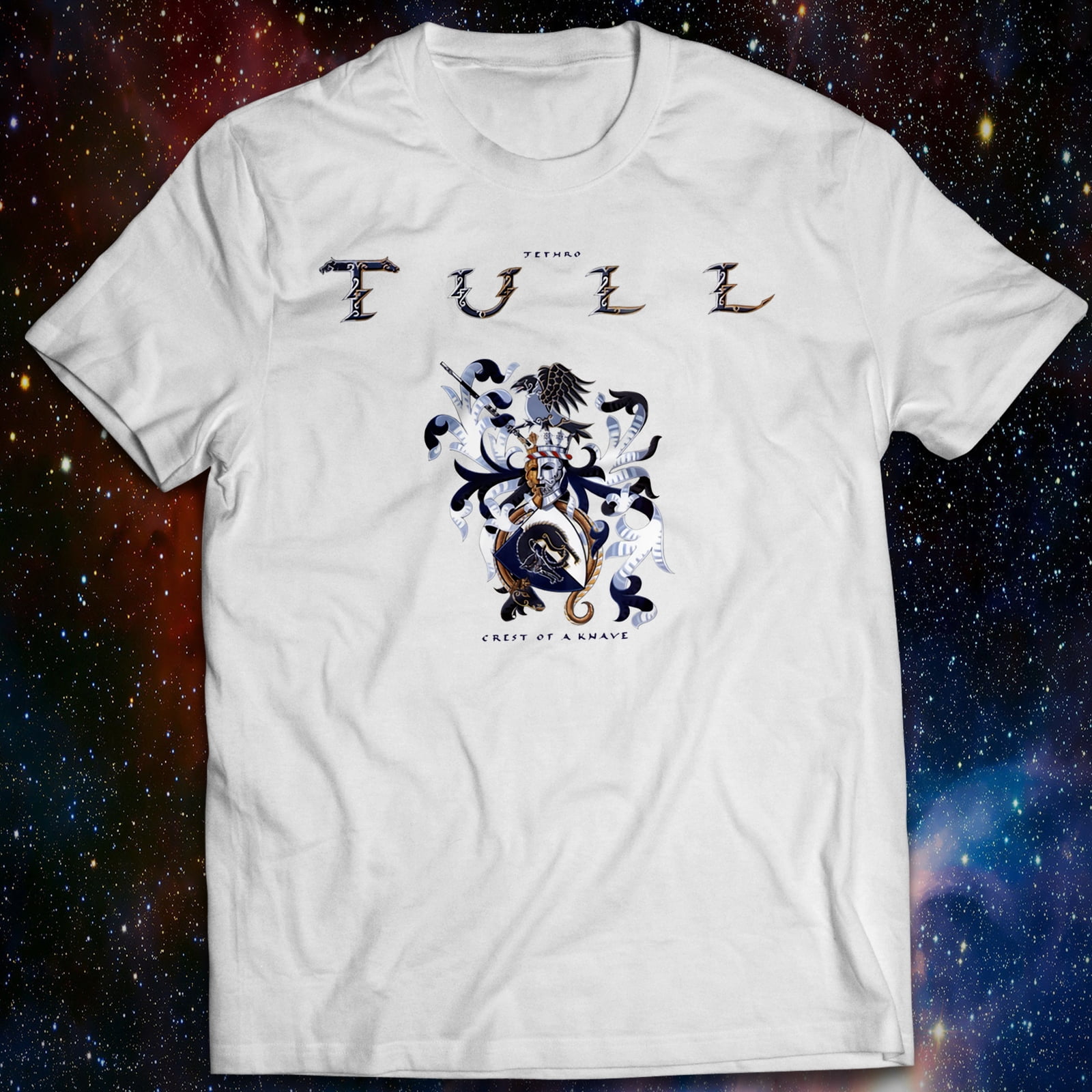 Thick as a Brick Rock Music Cotton T-shirt Jethro Tull Band Tee Ian ...