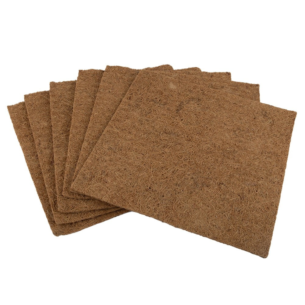 Thick coconut fiber lined chicken for nest mat for hen laying mat ...