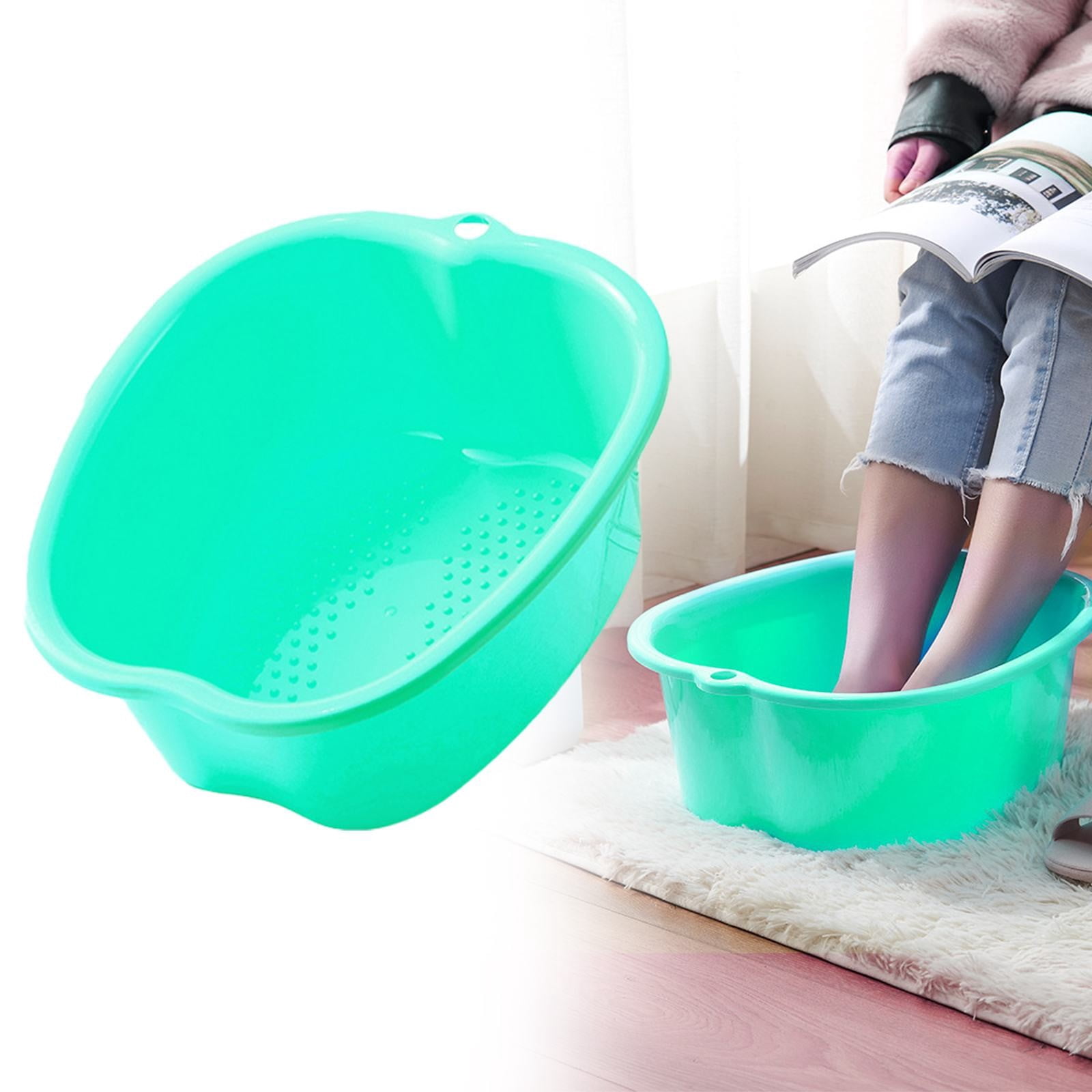 Thick foot bath tub, plastic foot bath tub, foot massage tub, foot bath ...