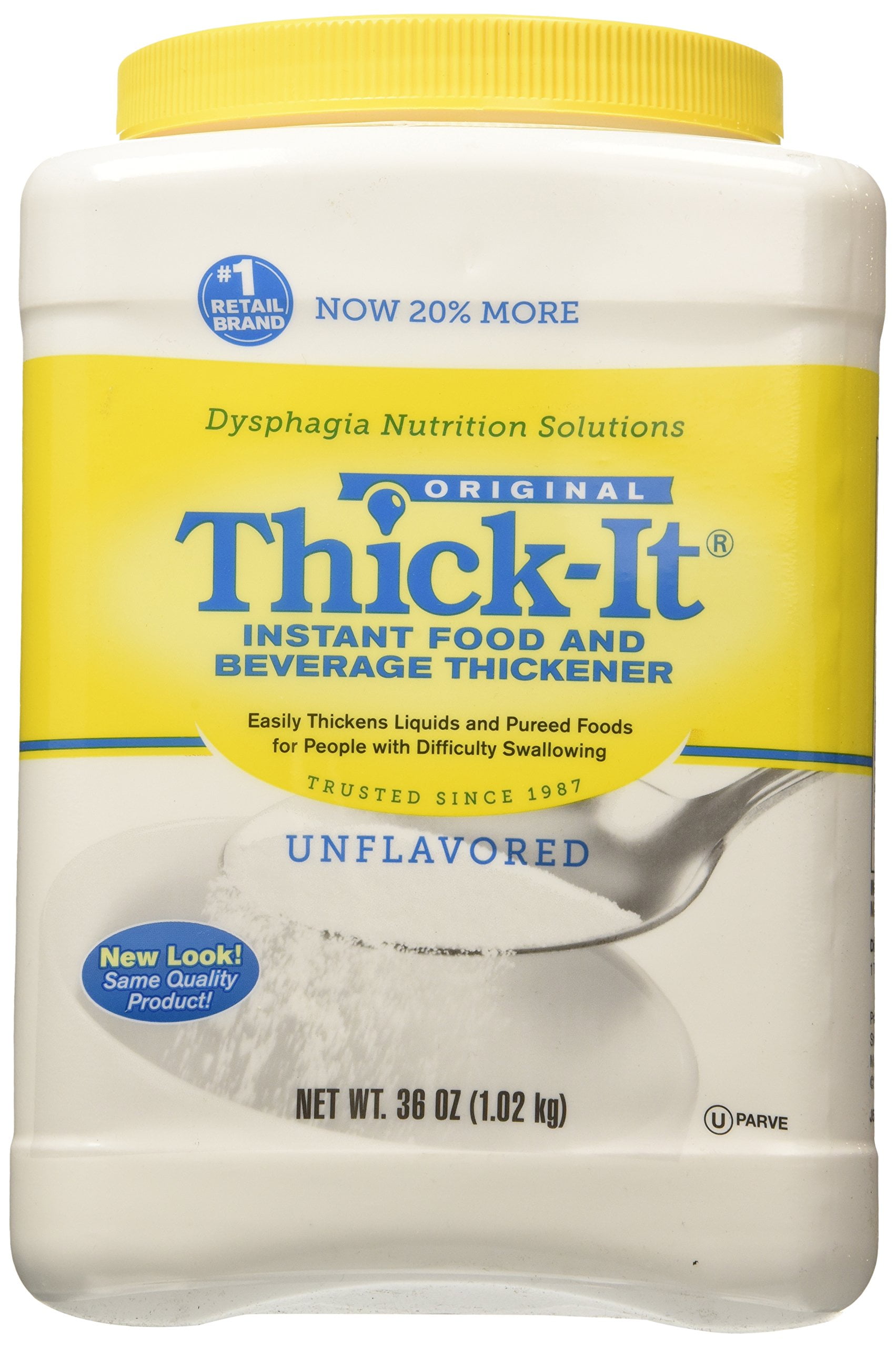 Thick-it Original Instant Food Thickeners, 36 Ounce : 1 Each - Walmart.com