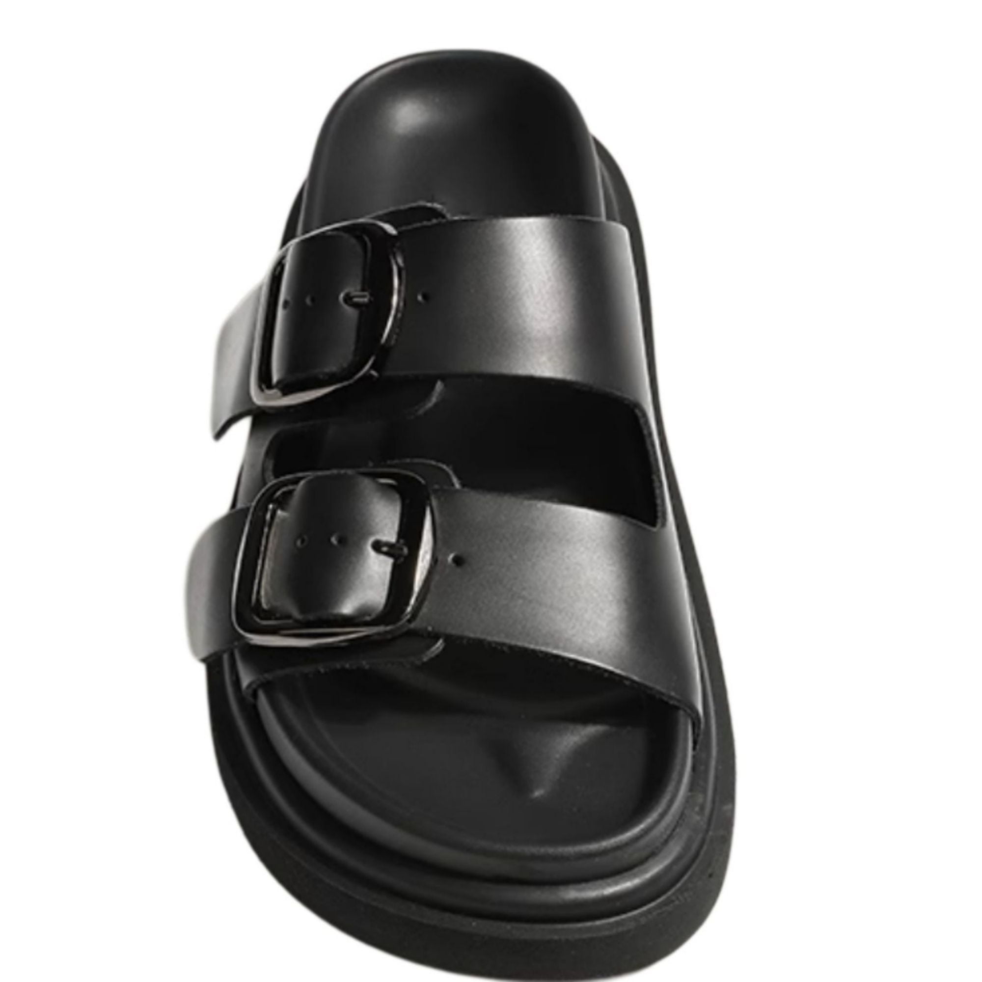 Thick soles, cool slippers, summer wear, flat soles, Rome, beach, shoes ...