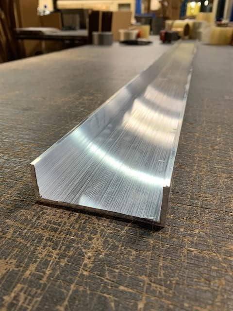 Thick x 1" x 3" 6063-T52 Aluminum Channel, Corner Channel (10 ...