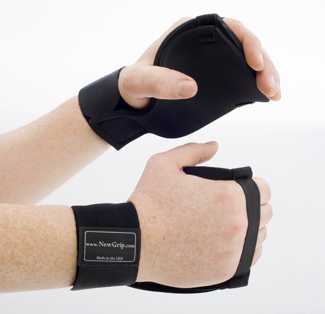 ThickGrips | Double Thick Weight Lifting Gloves for Body Building ...
