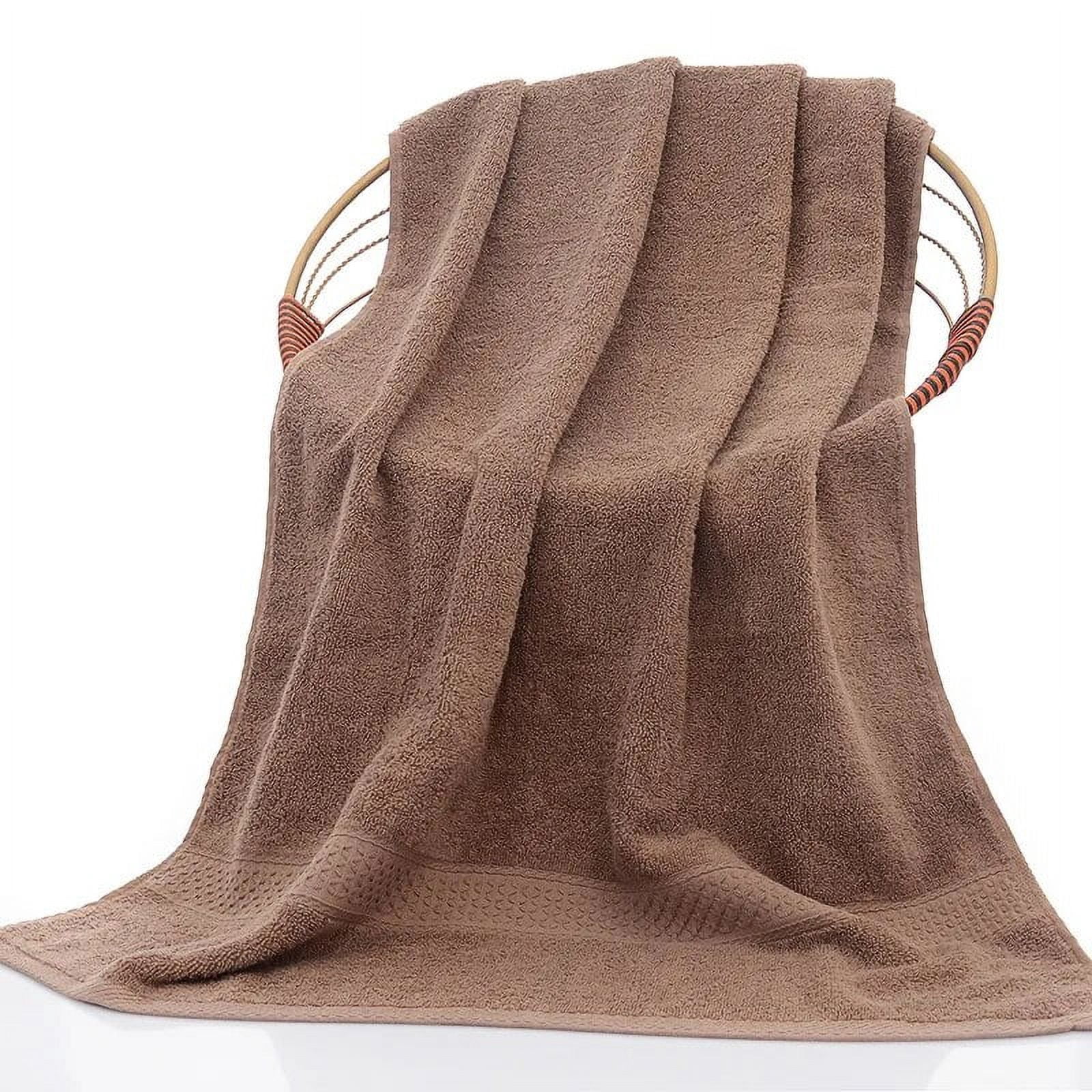 Thicken 100% cotton face towel absorbent pure hand wash hair shower ...