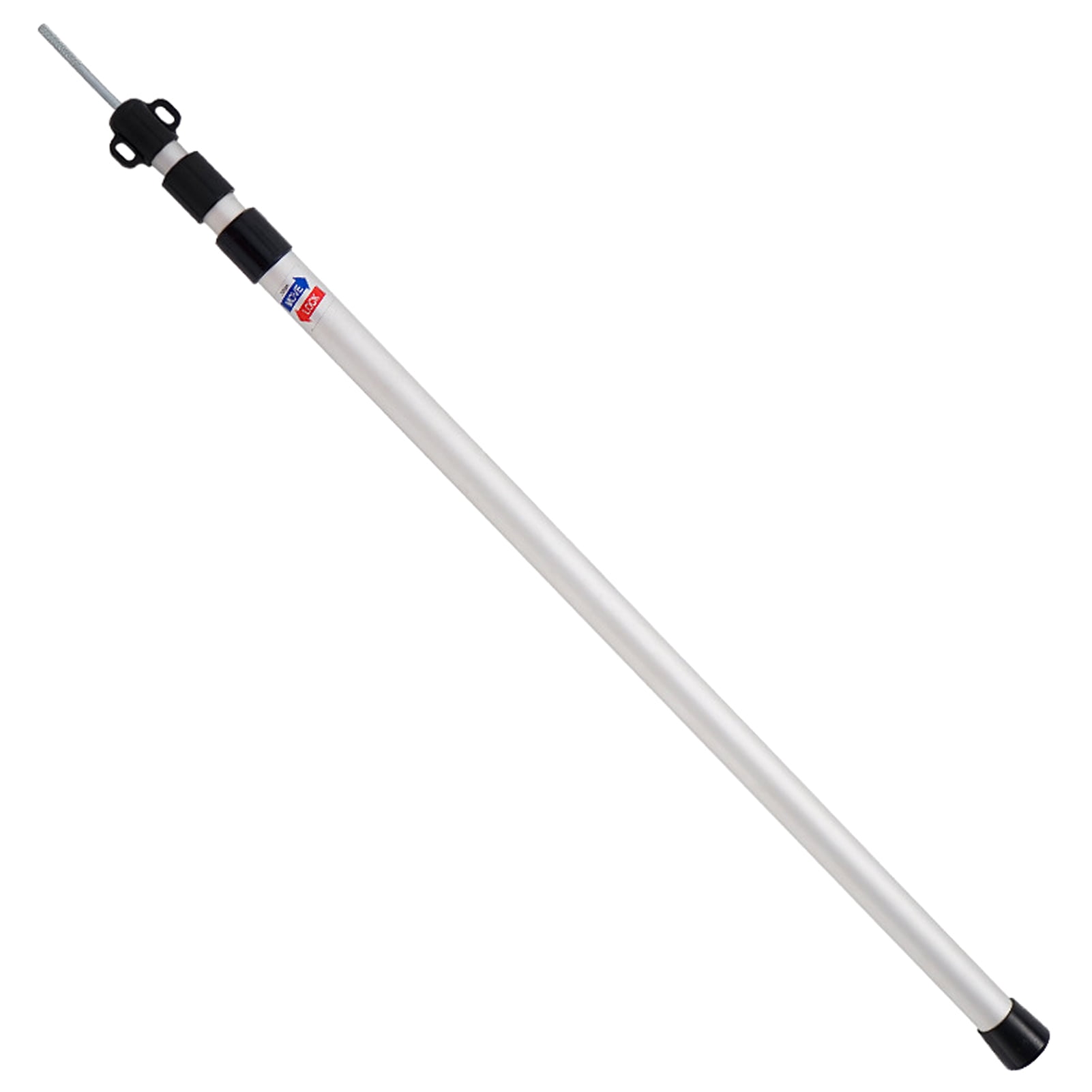 Thicken Aluminum Alloy Tent Pole Adjustable Tent Support Rods Beach ...