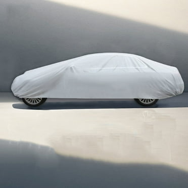 JLLOM Heavy Duty Waterproof Car Cover, All Weather Protection, UV ...