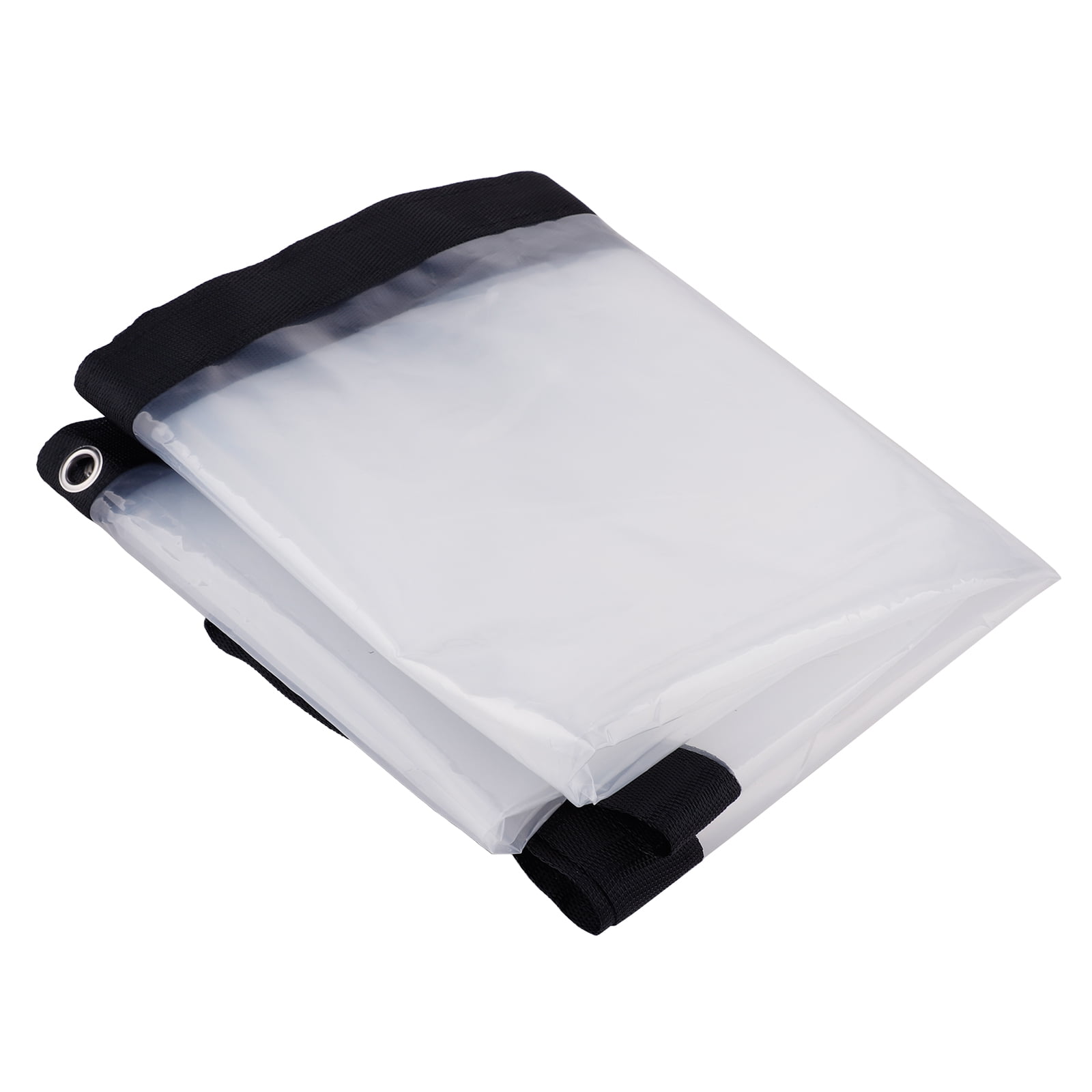 Thicken Clear Waterproof Tarp Garden Rainproof Transparent Tarpaulin ...