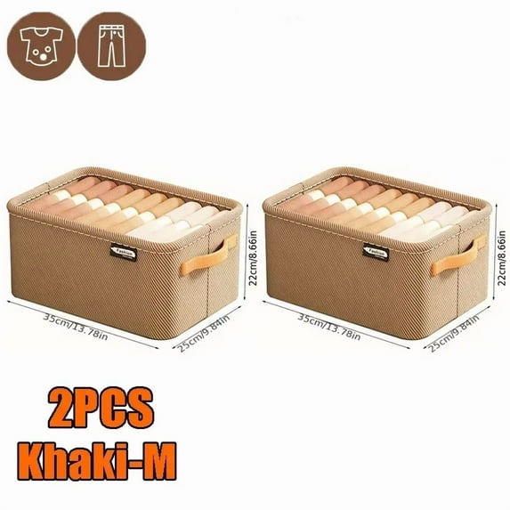 Thicken Clothes Organizer Pants Sweater Storage Cabinets Drawers ...