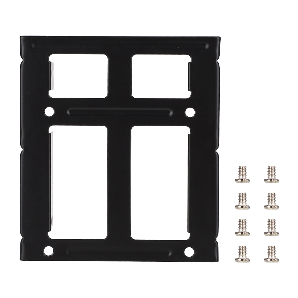 Thicken Dual Layer Hard Disk Bracket 2.5 to 3.5 Notebook Laptop SSD ...