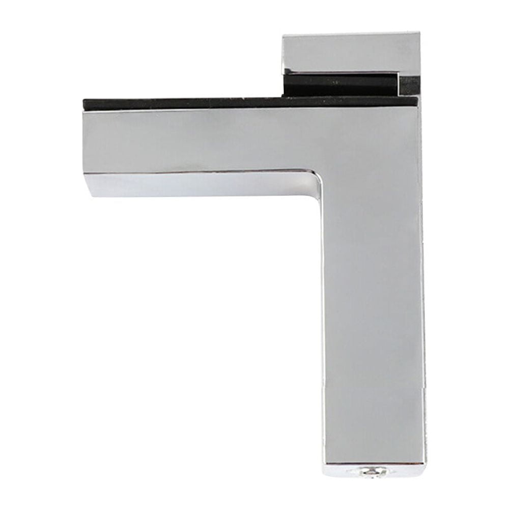 Thicken F Shape Glass Wood Shelf Support Clip Clamp Brushed Surface ...