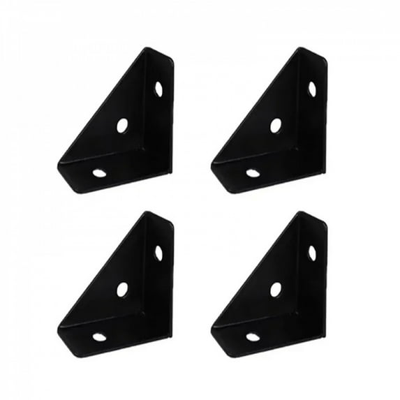 Thicken L-Shaped Corner Brackets,Heavy-duty Steel Angle Bracket,90 ...