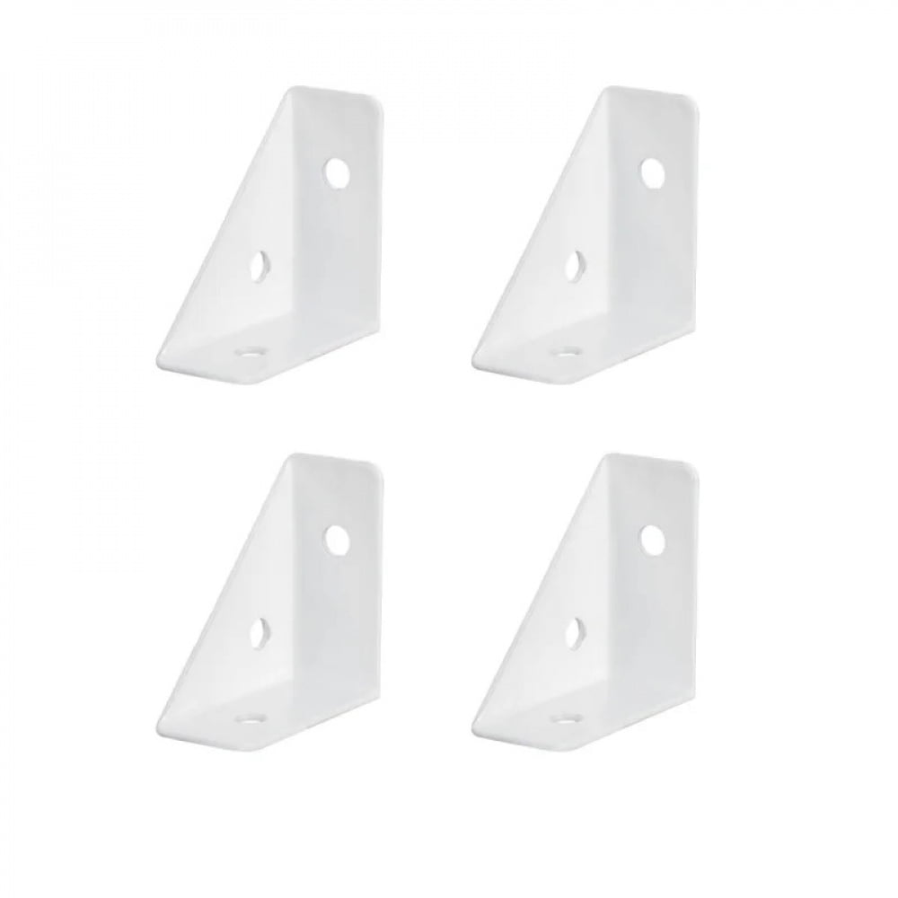 Thicken L-Shaped Corner Brackets,Heavy-duty Steel Angle Bracket,90 ...