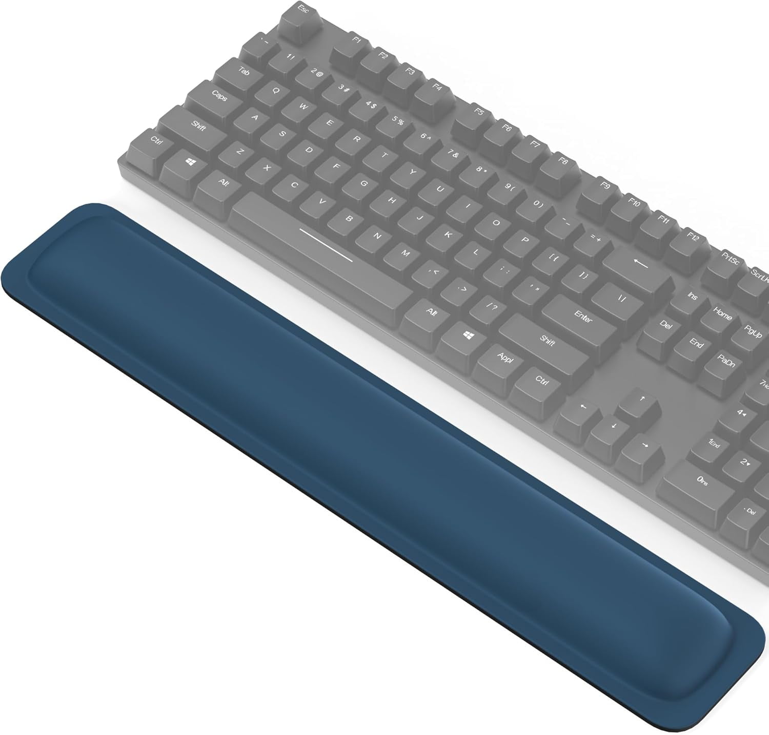 Thicken Memory Foam Wrist Support Pad for Keyboard, Ergonomic Palm Rest ...