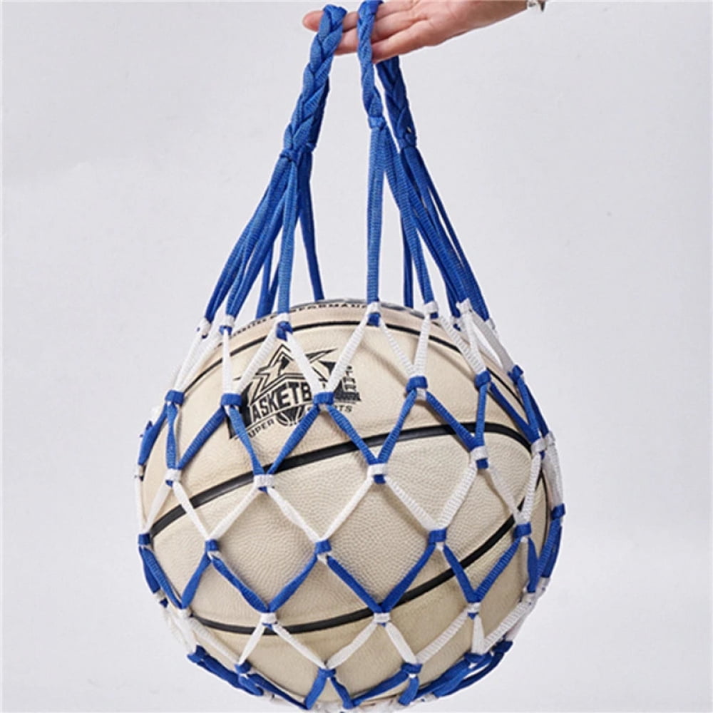 Thicken Net Bag Ball Carry Mesh For Volleyball Basketball Football ...