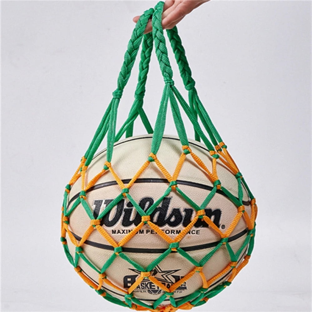 Thicken Net Bag Ball Carry Mesh For Volleyball Basketball Football ...