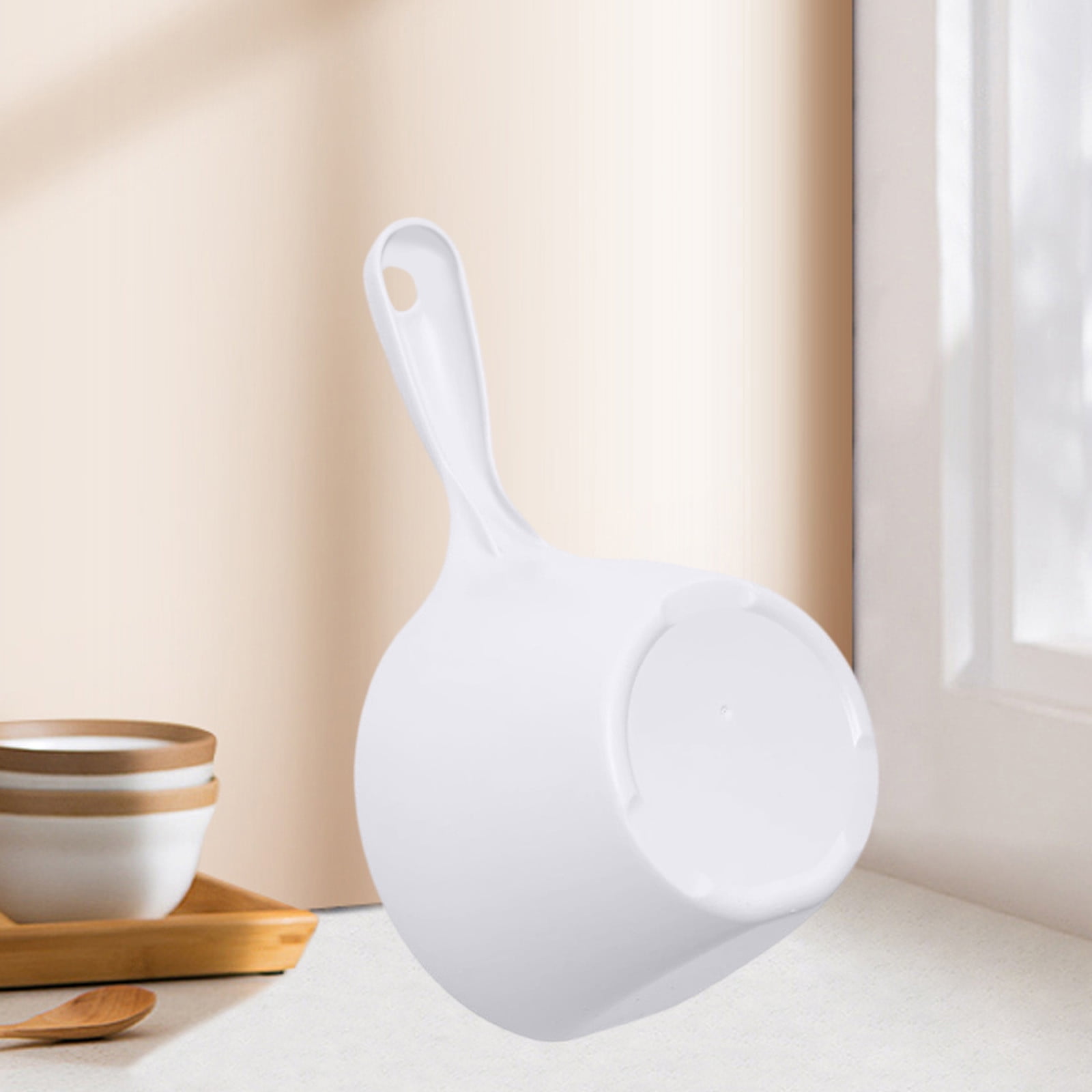 Thicken Plastic Water Ladle Bathing Ladle Water Dipper with Handle ...