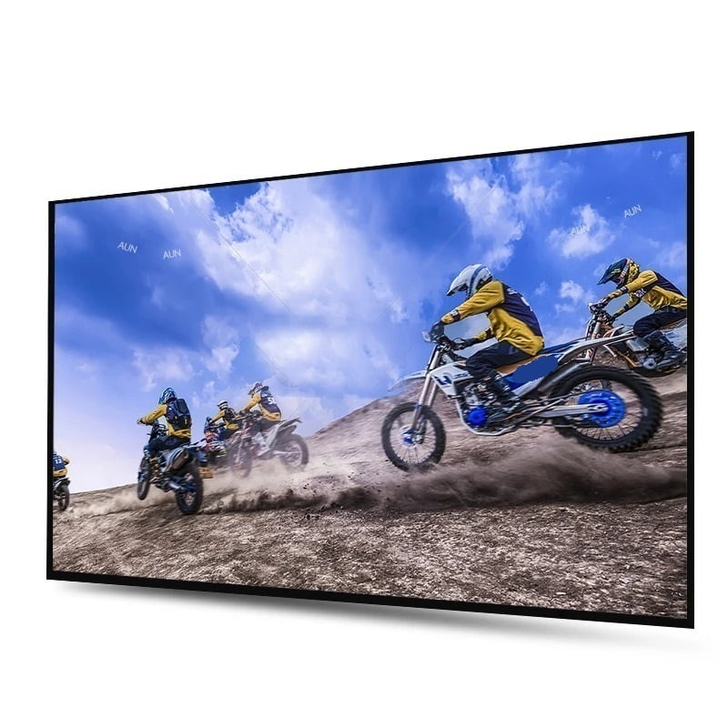 Thicken Projector Screen Foldable Portable White Cloth material ,Easy ...