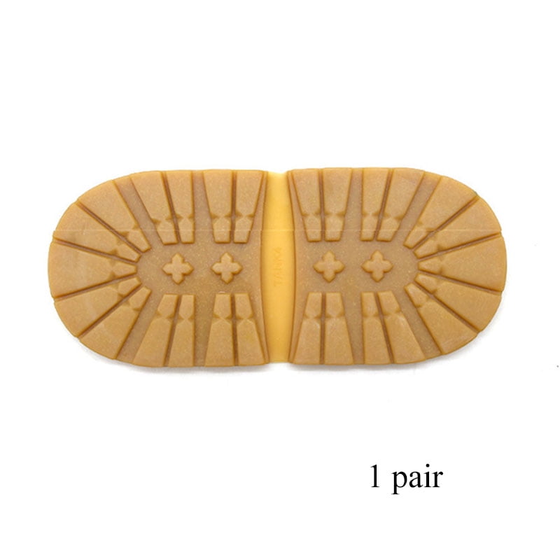 Thicken Rubber Shoe Soles Non-slip Repair DIY Replacement Outsoles Mat ...