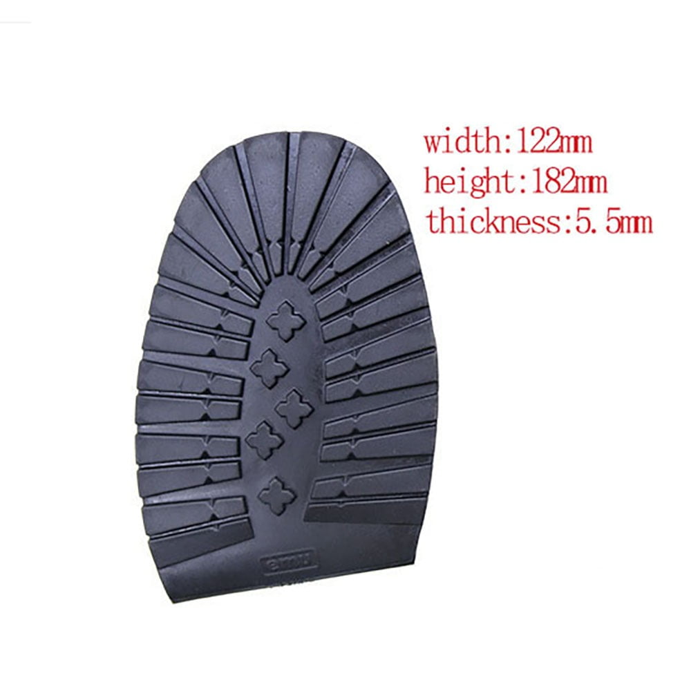 Thicken Shoes Mat Rubber Shoe Pieces Repair Materials Thick Soles Pads ...