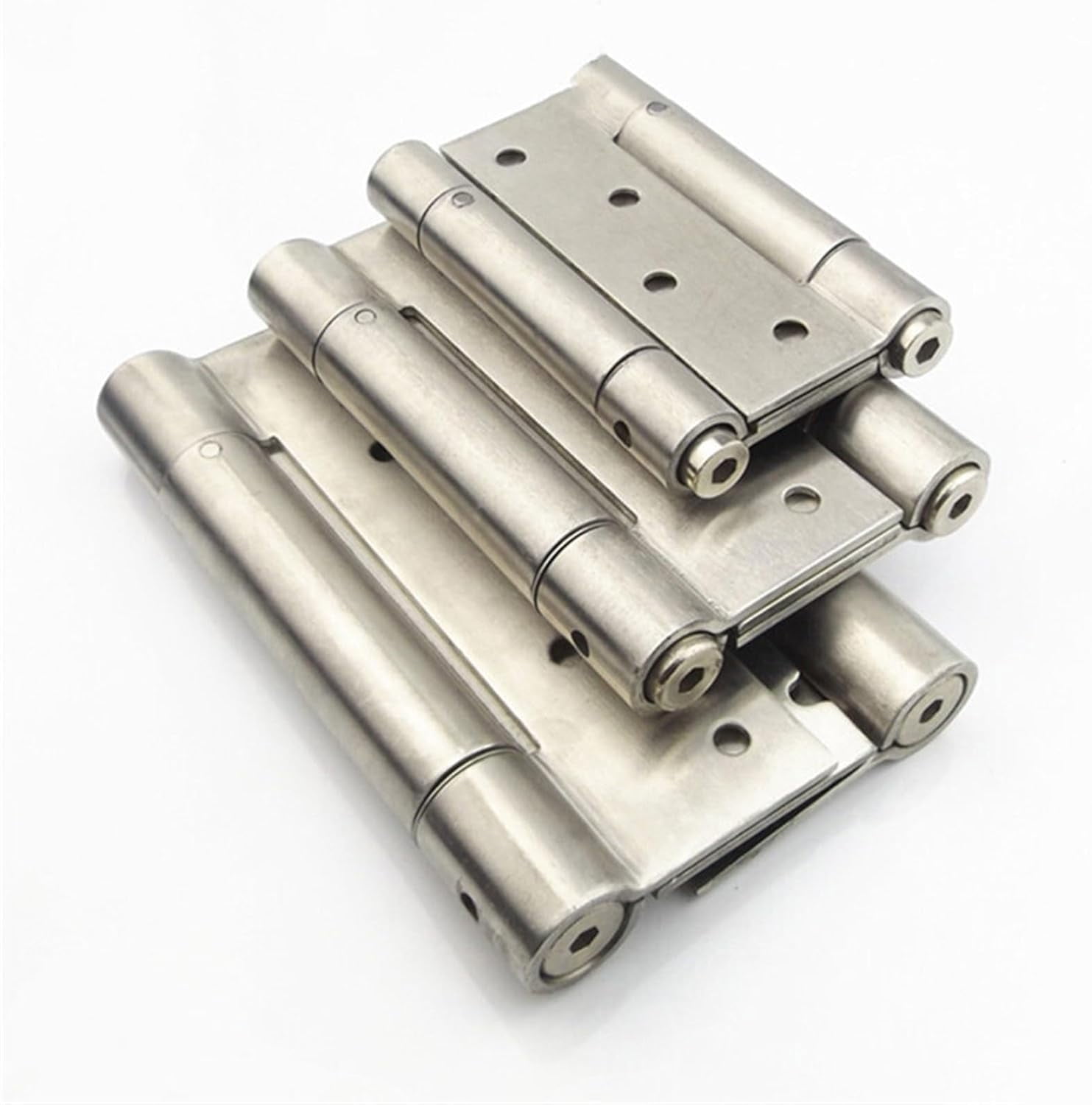 Thicken Stainless Steel Two-Way Door Opening Hinge Bedroom Door Spring ...