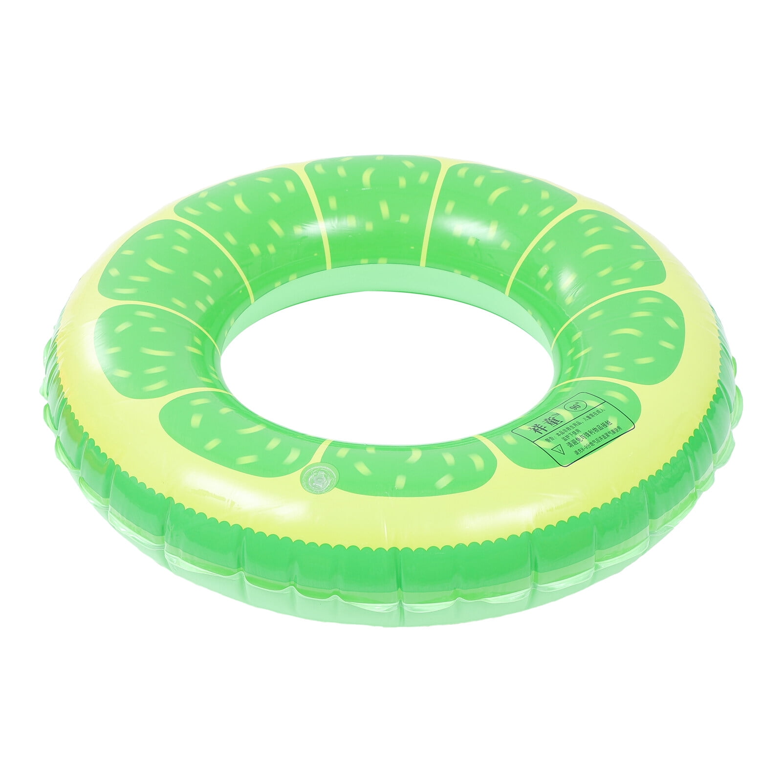 Thicken Swim Ring Adult Inflatable Floats Summer Swimming Accessory ...