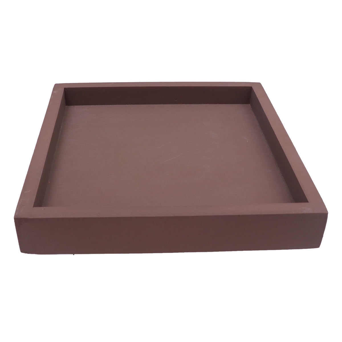 Thicken Tray Square Planter Saucer Pots Indoor Trays Coffee - Walmart.com