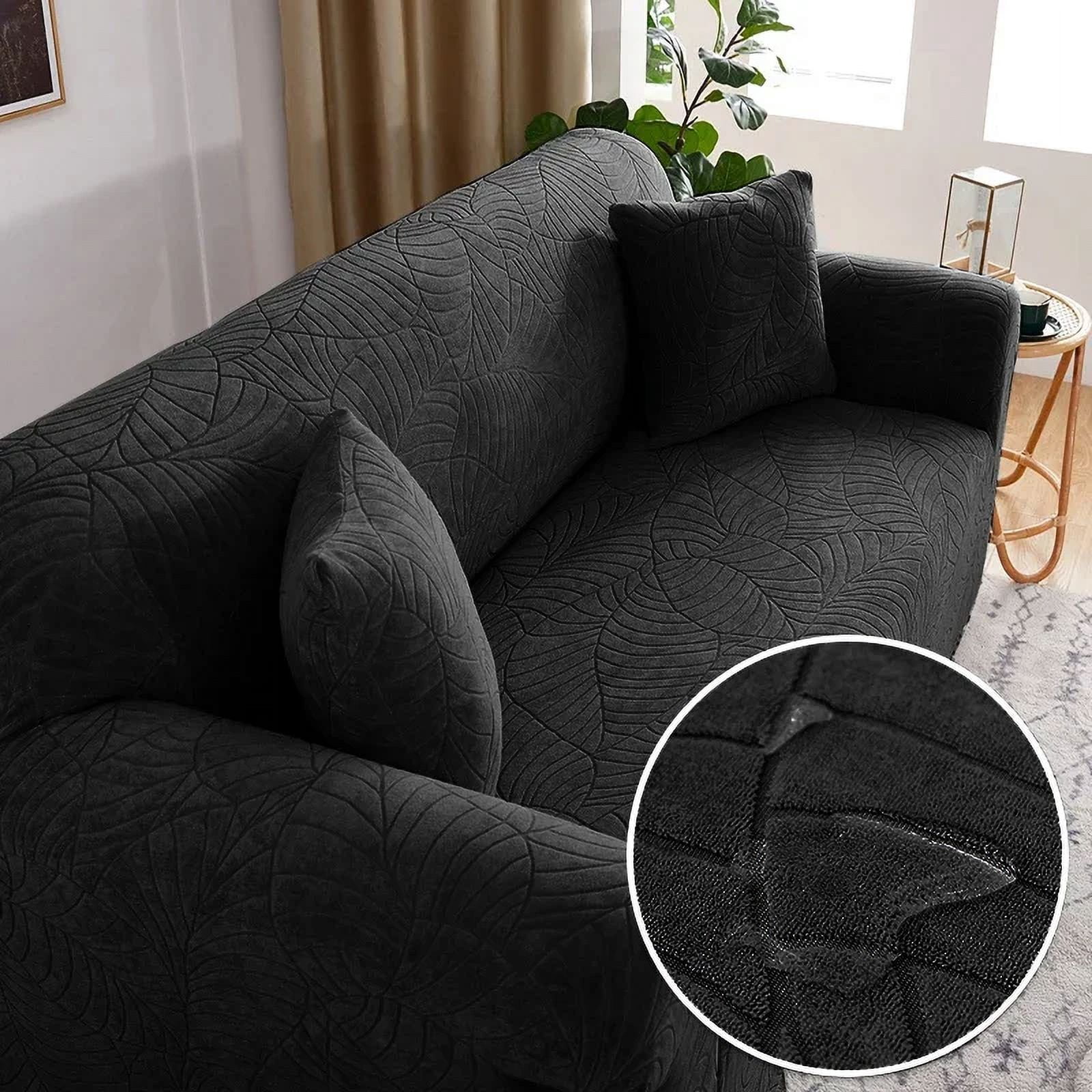 Thicken Waterproof Jacquard Sofa Cover for Living Room Thick Sofa Cover ...