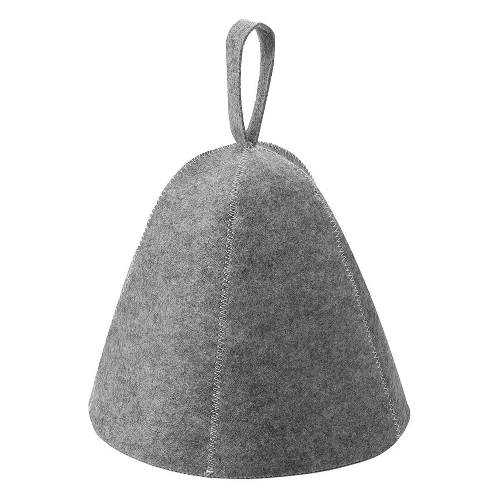 Thicken Wool Felt Sauna Hat Hair Protection Spa Sauna Accs For Bath ...