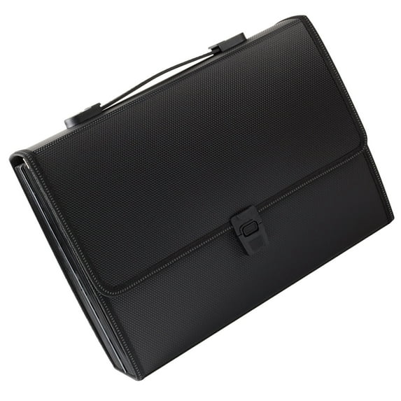 Thickened 26 Compartment Expanded File Box Waterproof A4 Document ...