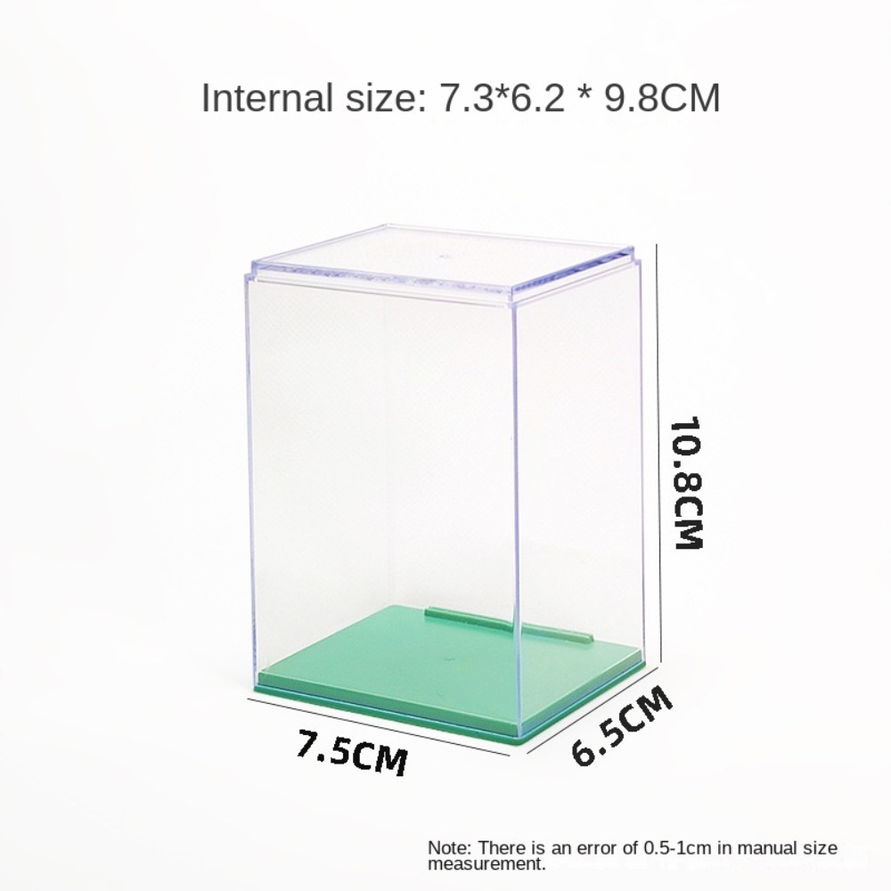 Thickened Acrylic Display Cabinet Dustproof Doll Display Box Display ...