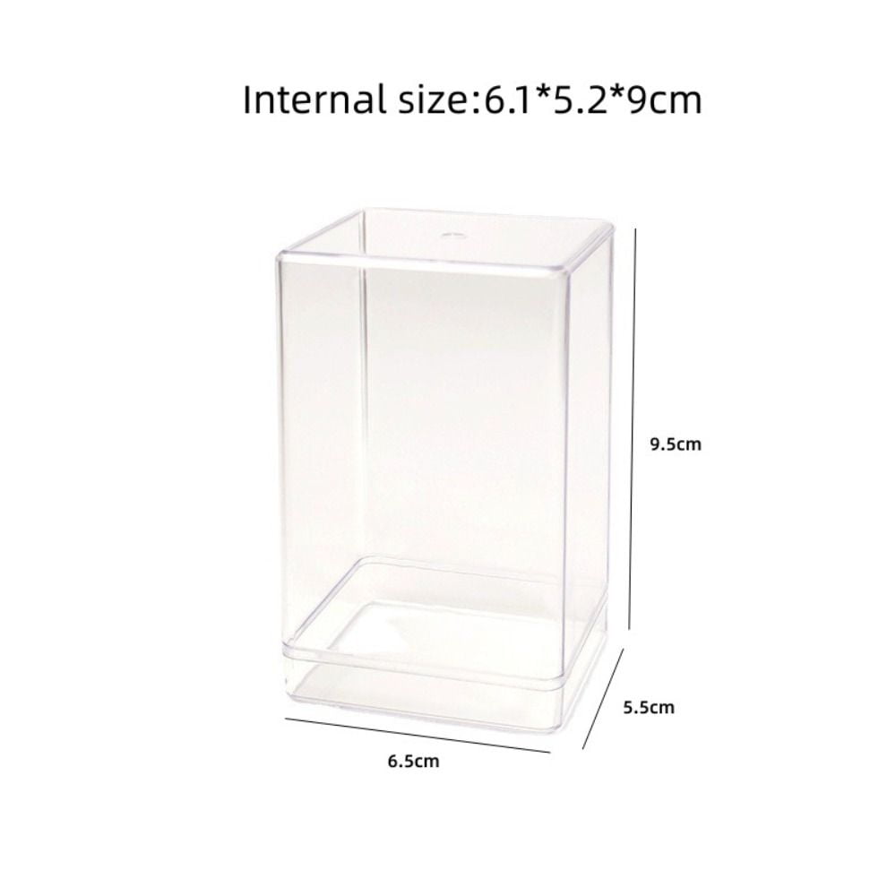 Thickened Acrylic Display Cabinet Dustproof Doll Display Box Display ...
