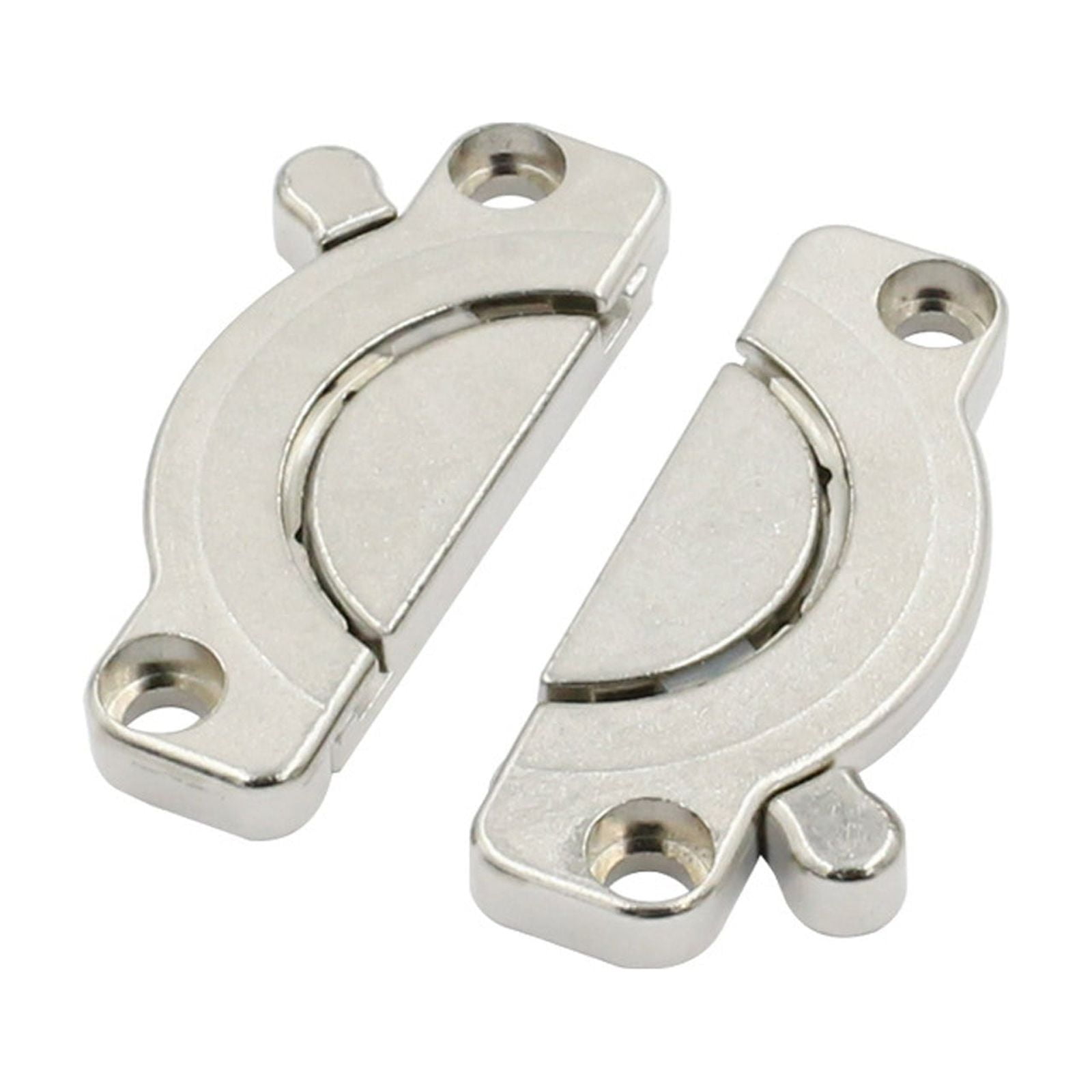 Thickened Alloy Desktop Connector Brackets Folding Table Splicer Plates ...
