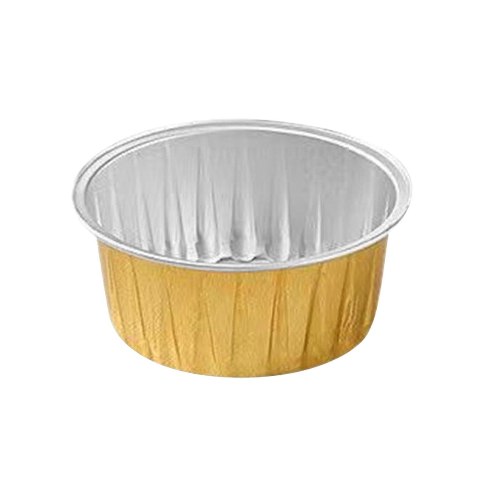 Thickened Aluminum Foil Paper Bowl For Air Fryer , 3.4in Disposable ...