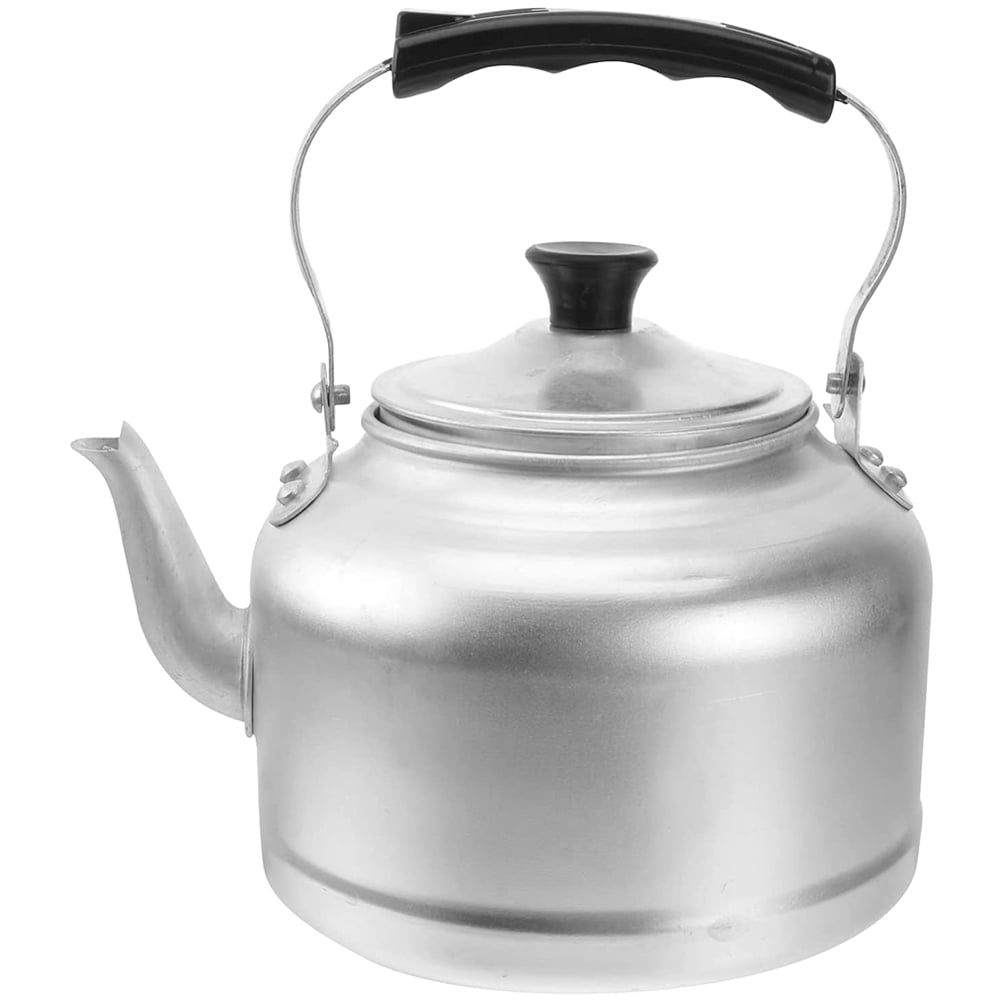 Thickened Aluminum Kettle Teapot Retro Tea Pot Heat Resistant Water ...