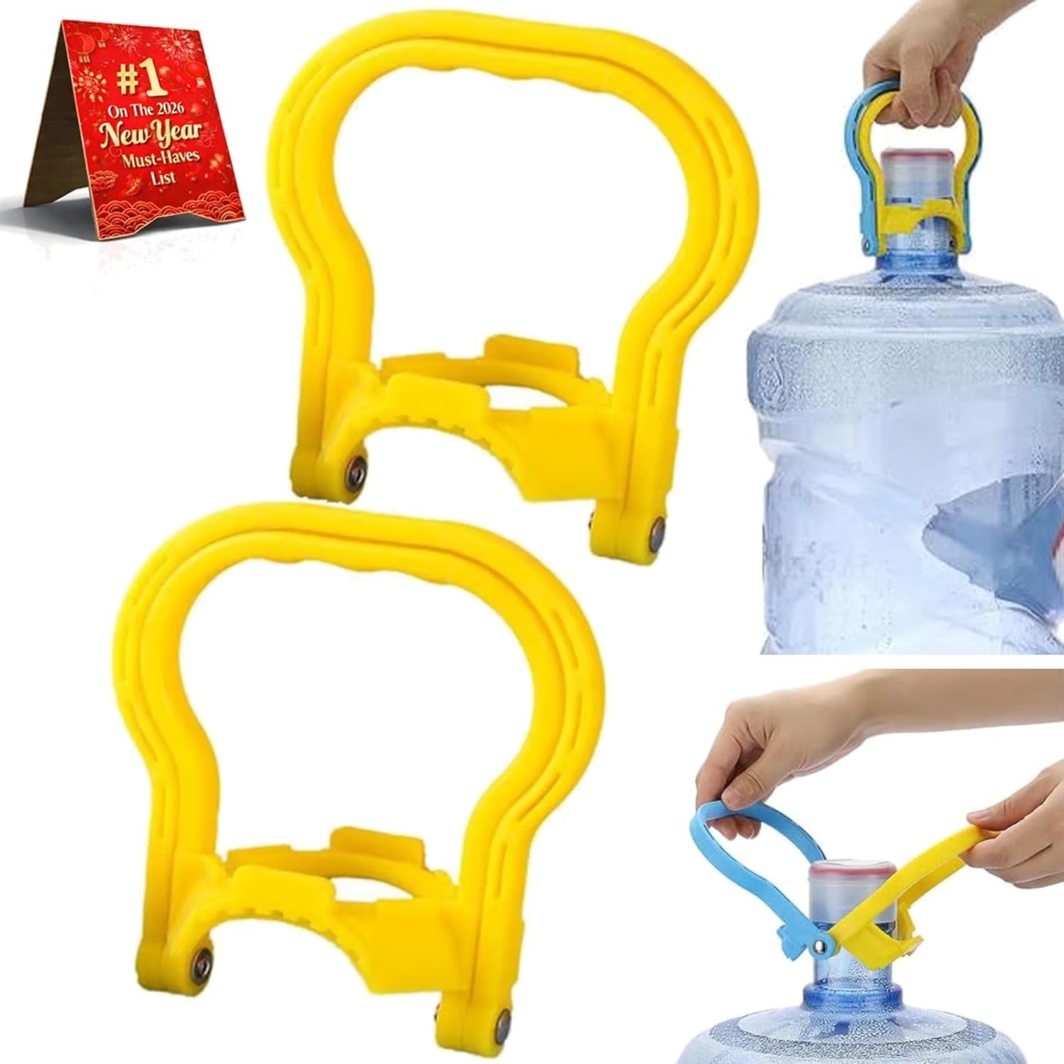 Thickened Anti Slip Water Lifter, 5 Gallon Water Bottle Preventing ...