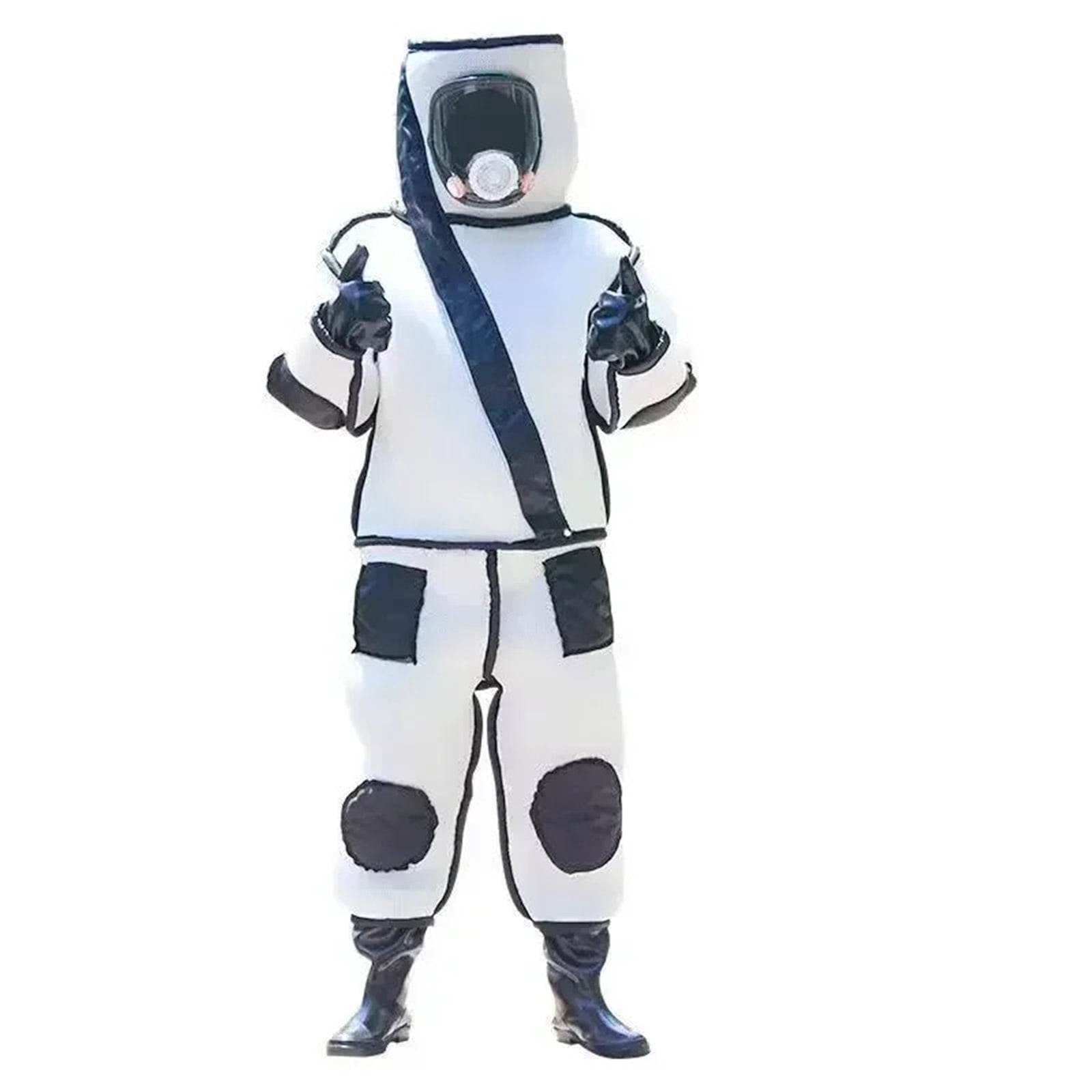 Thickened Anti-bee Suit With Fan Professional Beekeeper Suit Siamese ...