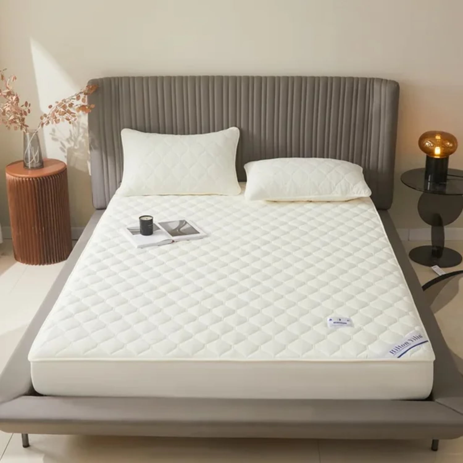 Thickened Antibacterial Waterproof Quilted Maternal and Infant Grade ...