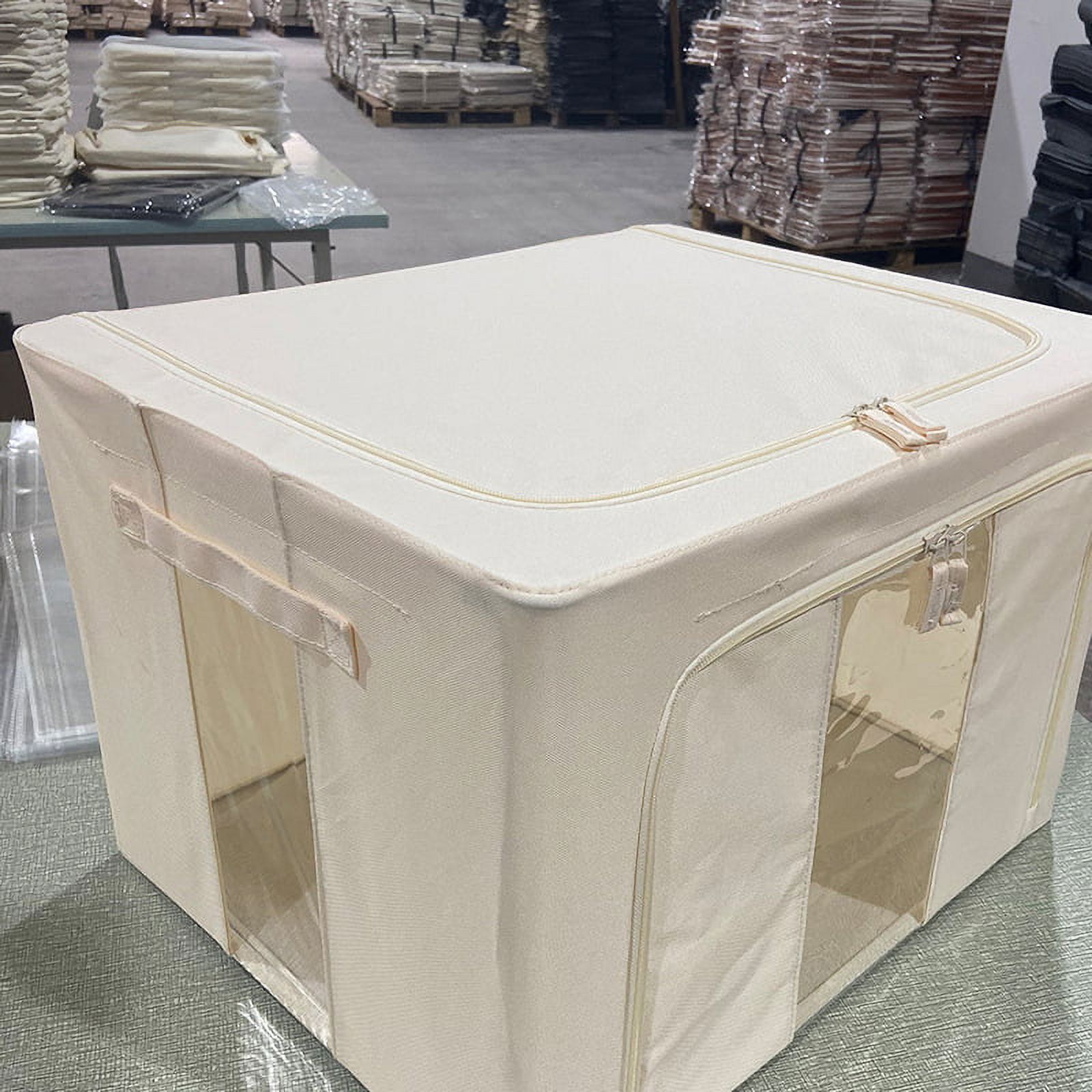 Thickened Baina Box Special Cotton and Hemp Folding Storage Box ...