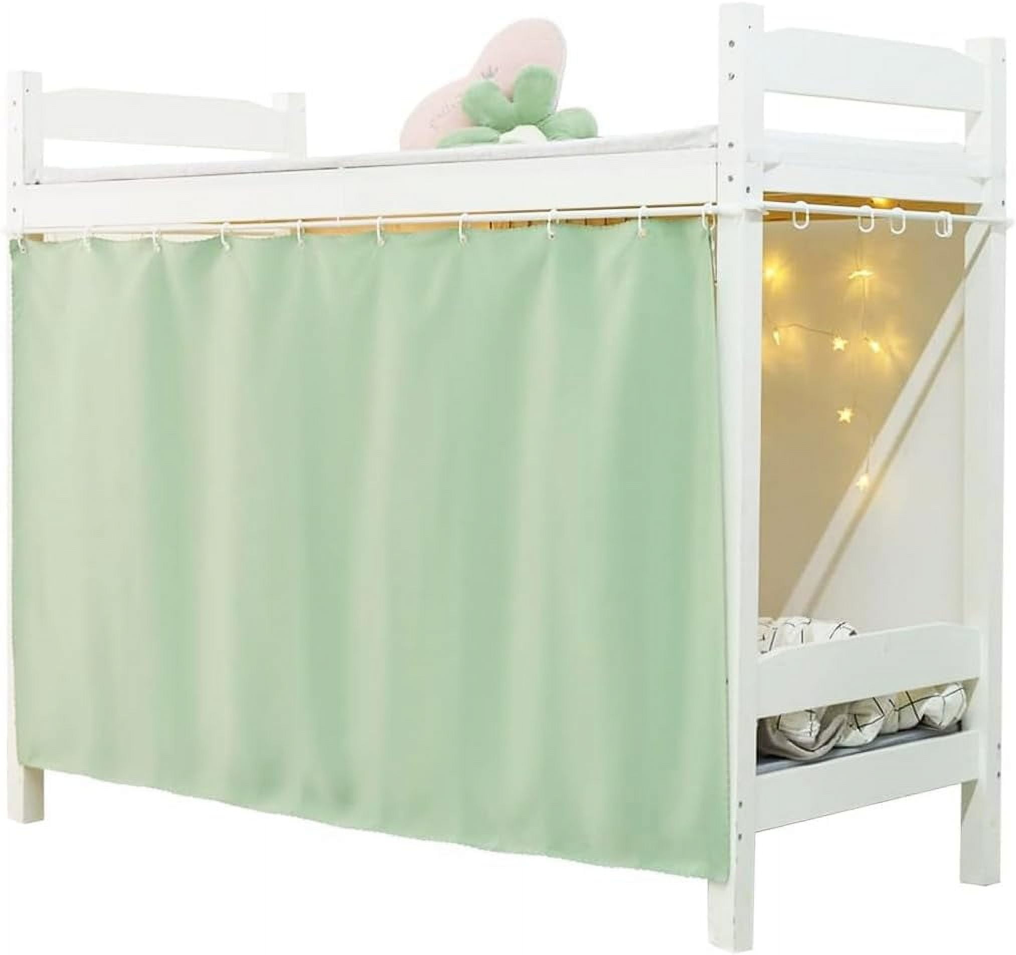 Thickened Blackout Bunk Bed Curtain Panels for Twin Bottom Home Dorm ...