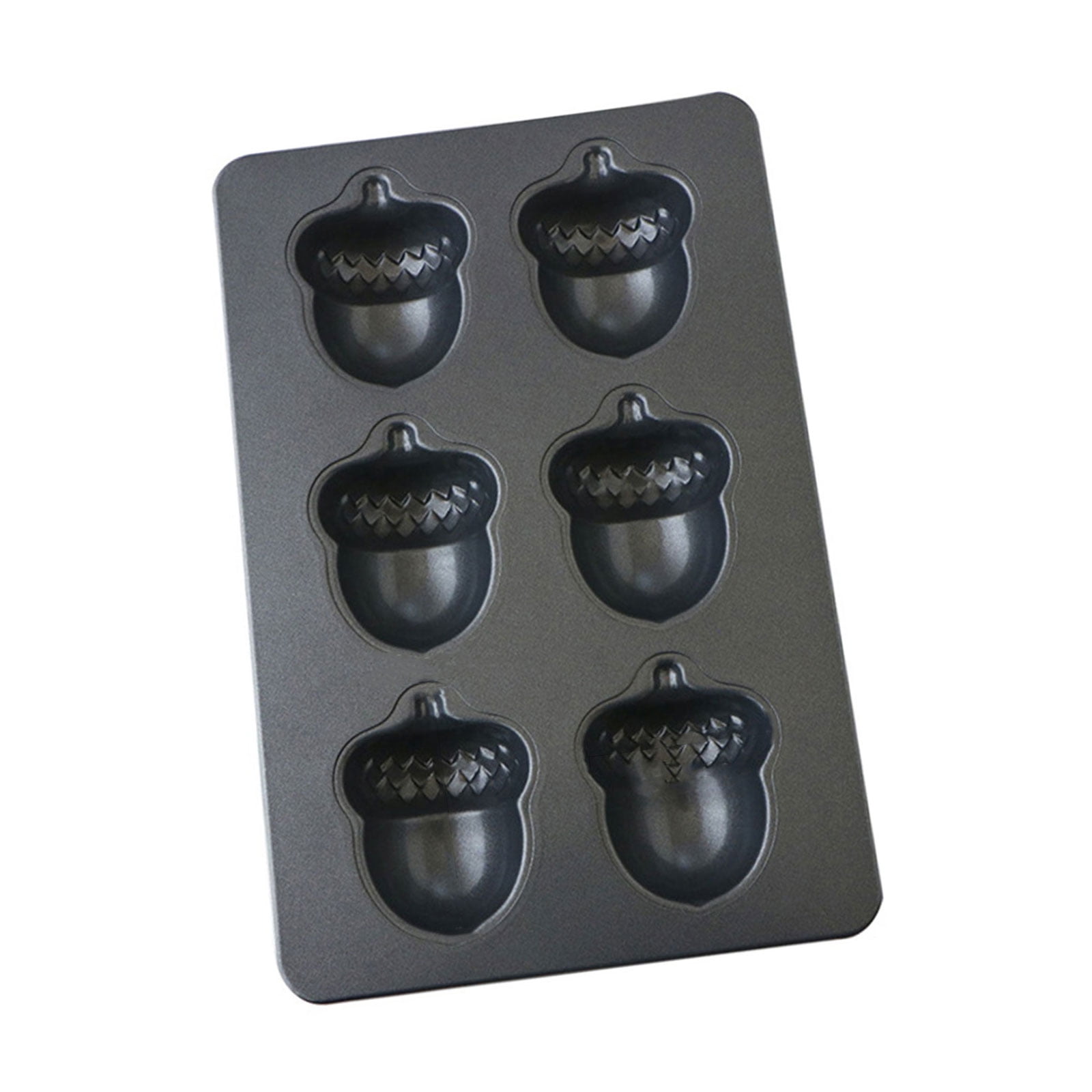 Thickened Carbon Steel 6 Cavity Nonstick Baking Pan For Even Heat ...