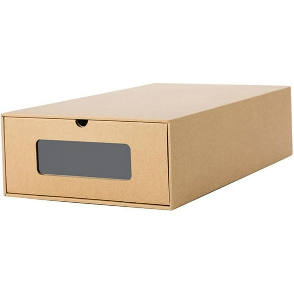 Cardboard Shoe Box