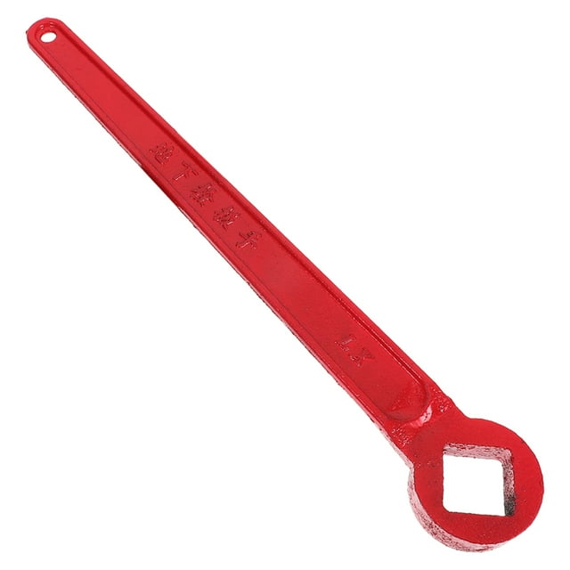 Thickened Cast Steel Fire Hydrant Wrench Adjustable Hydrant Wrench For Outdoor Use Firefighting ...