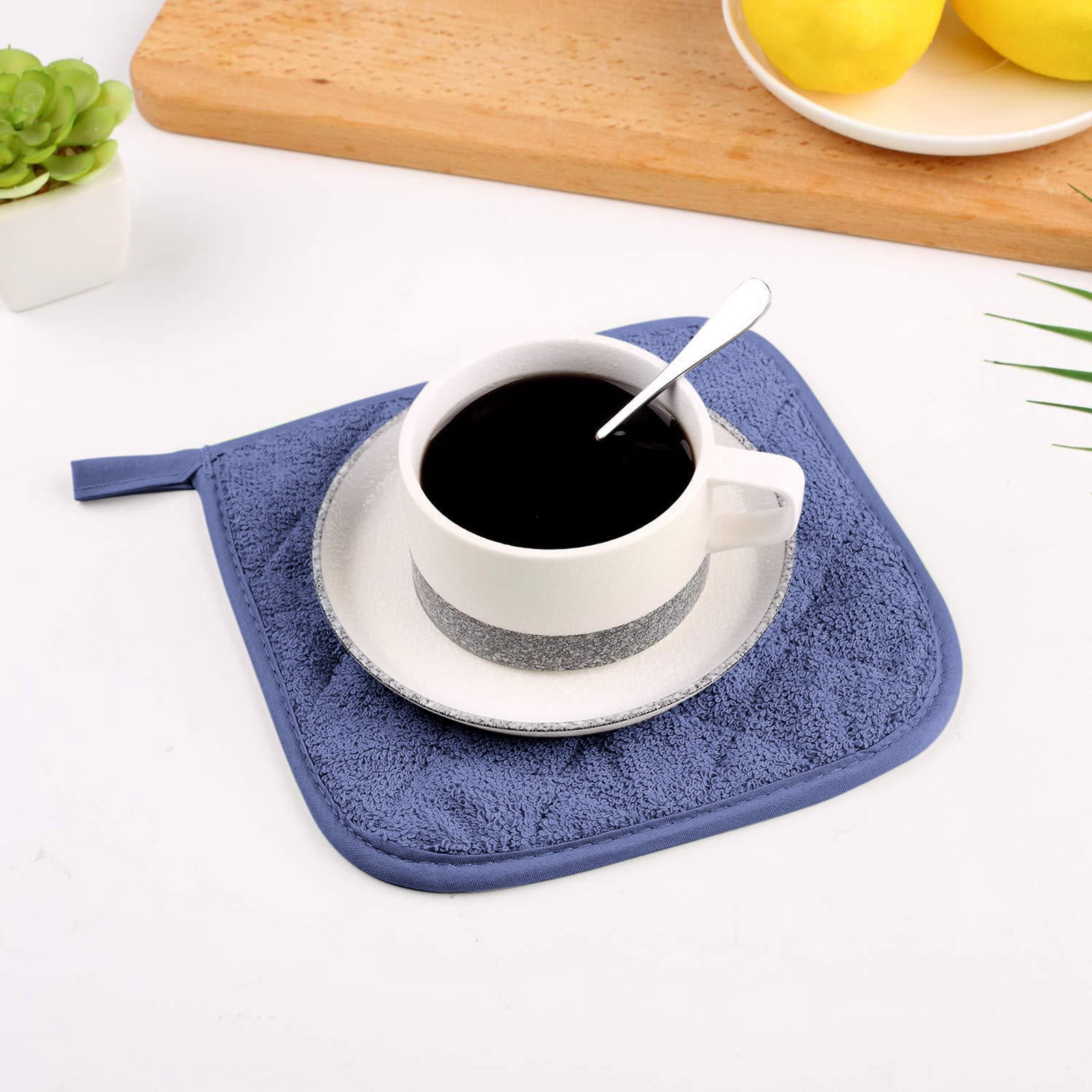 Thickened Coated Mat, Insulated towel Cloth Mat, Heat-Resistant ...