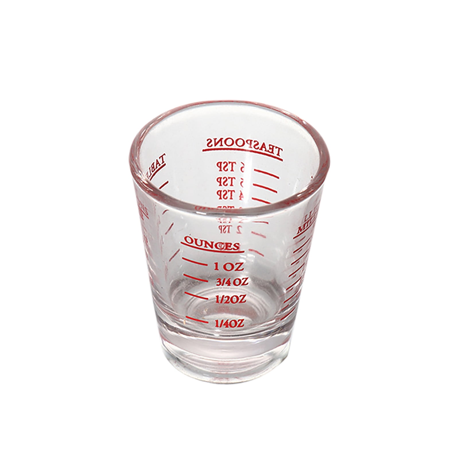 Thickened Coffee Graduated Glass Graduated Measuring Cup Double ...
