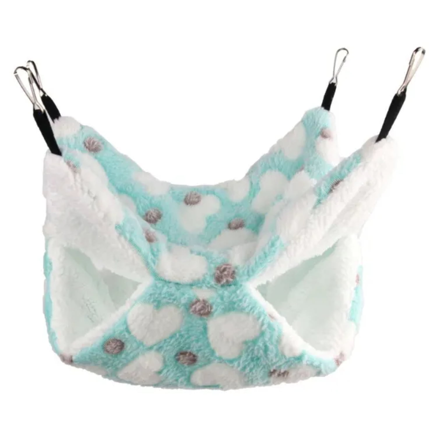 Thickened Cozy and Warm Double-layered Hammock - Ideal Honeybug Cage Accessory for Hamsters ...