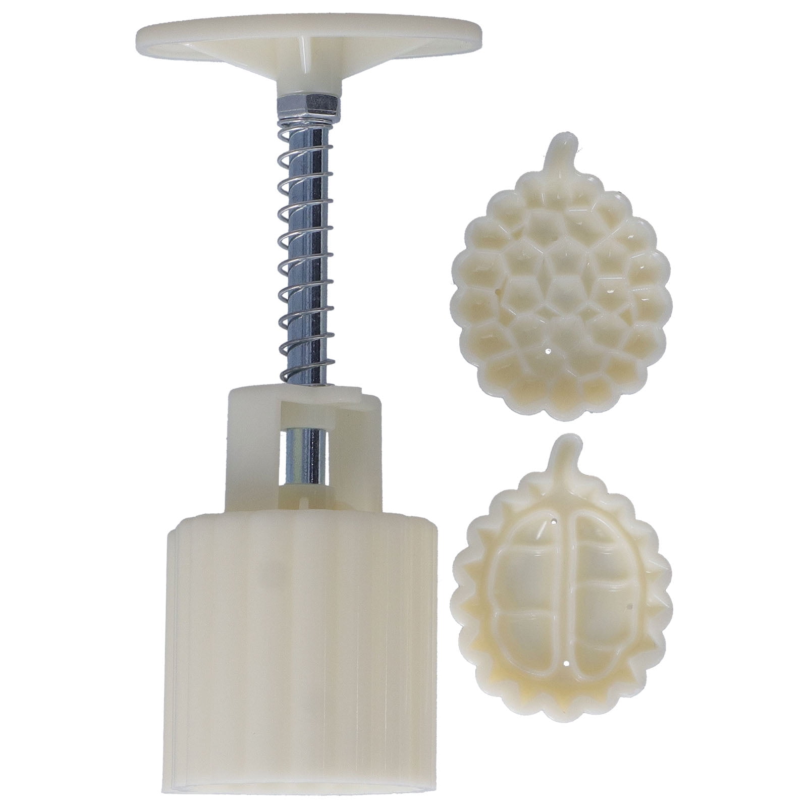 Thickened DIY Mold HandPressed Durian Shaped Cake Mold with 2 Stamps ...