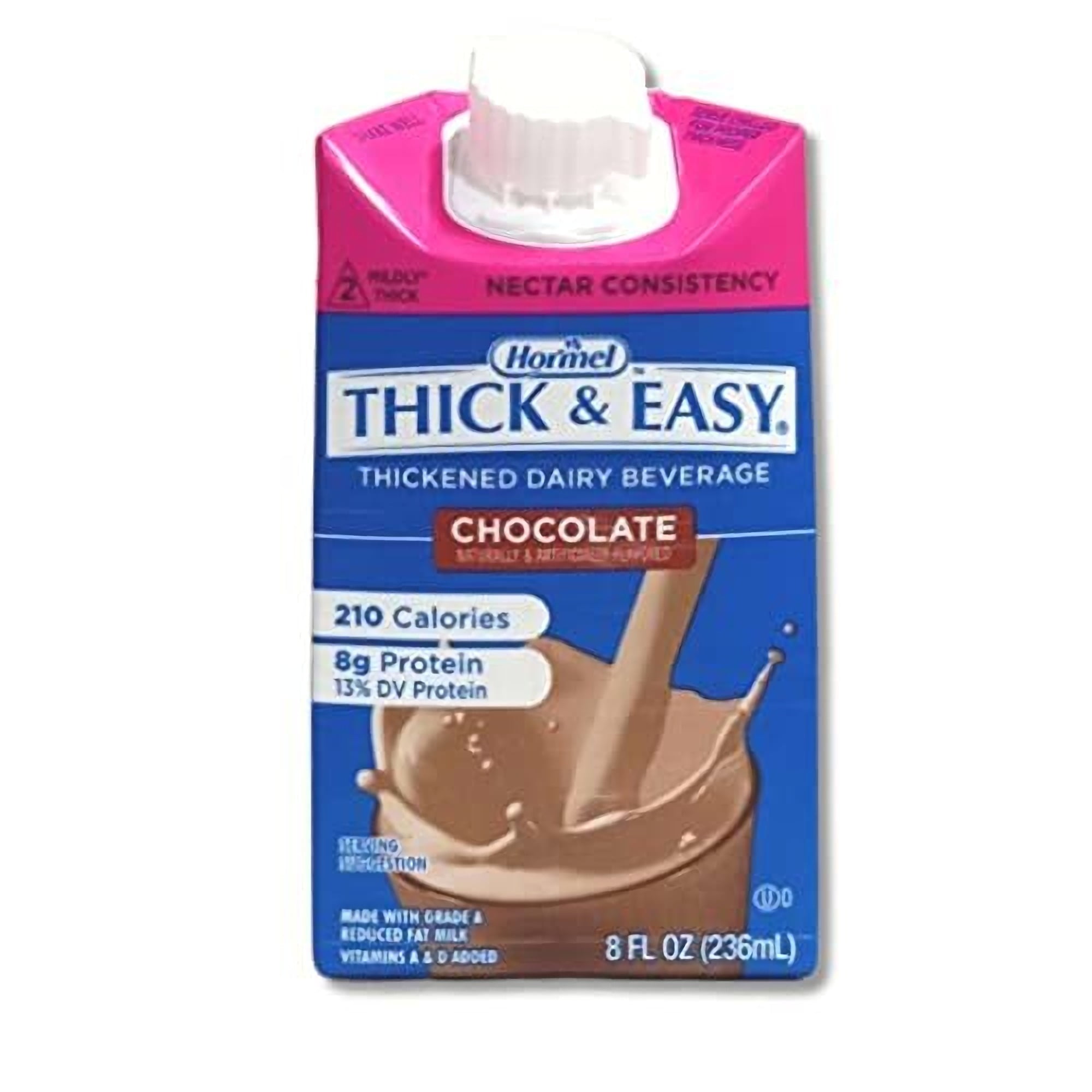 Thickened Dairy Beverage Value Pack | 8 Fl Oz | Pack Of 9 | Chocolate ...